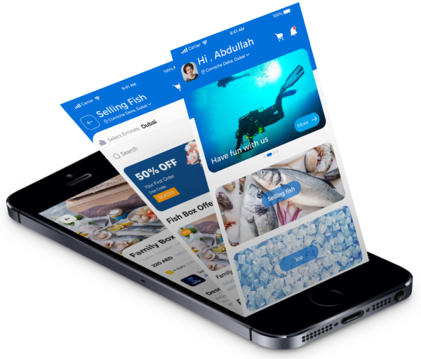 Home - Fish App - Selling Fish & ICE