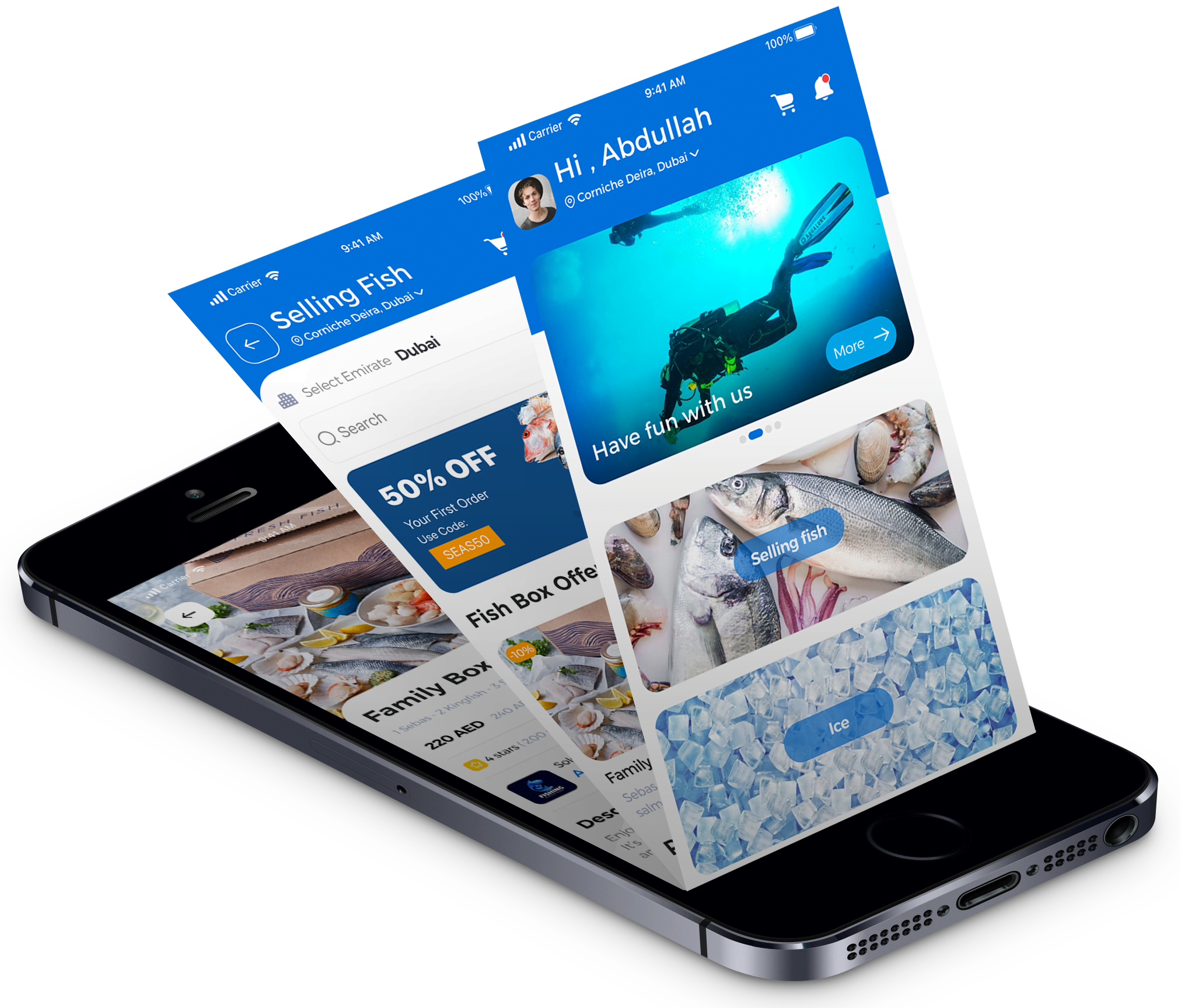 FishApp | selling fresh fish in the UAE