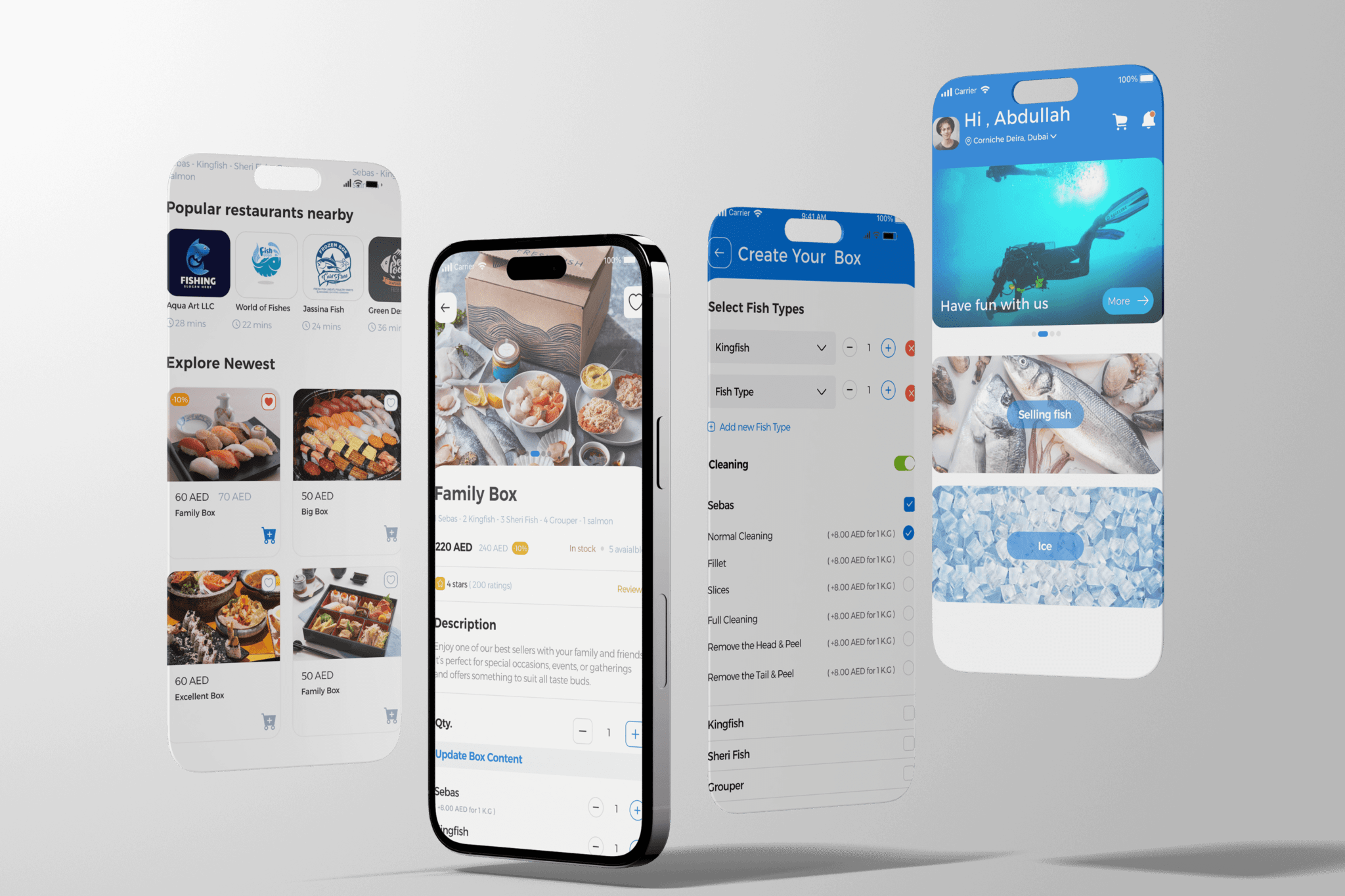 FishApp | selling fresh fish in the UAE
